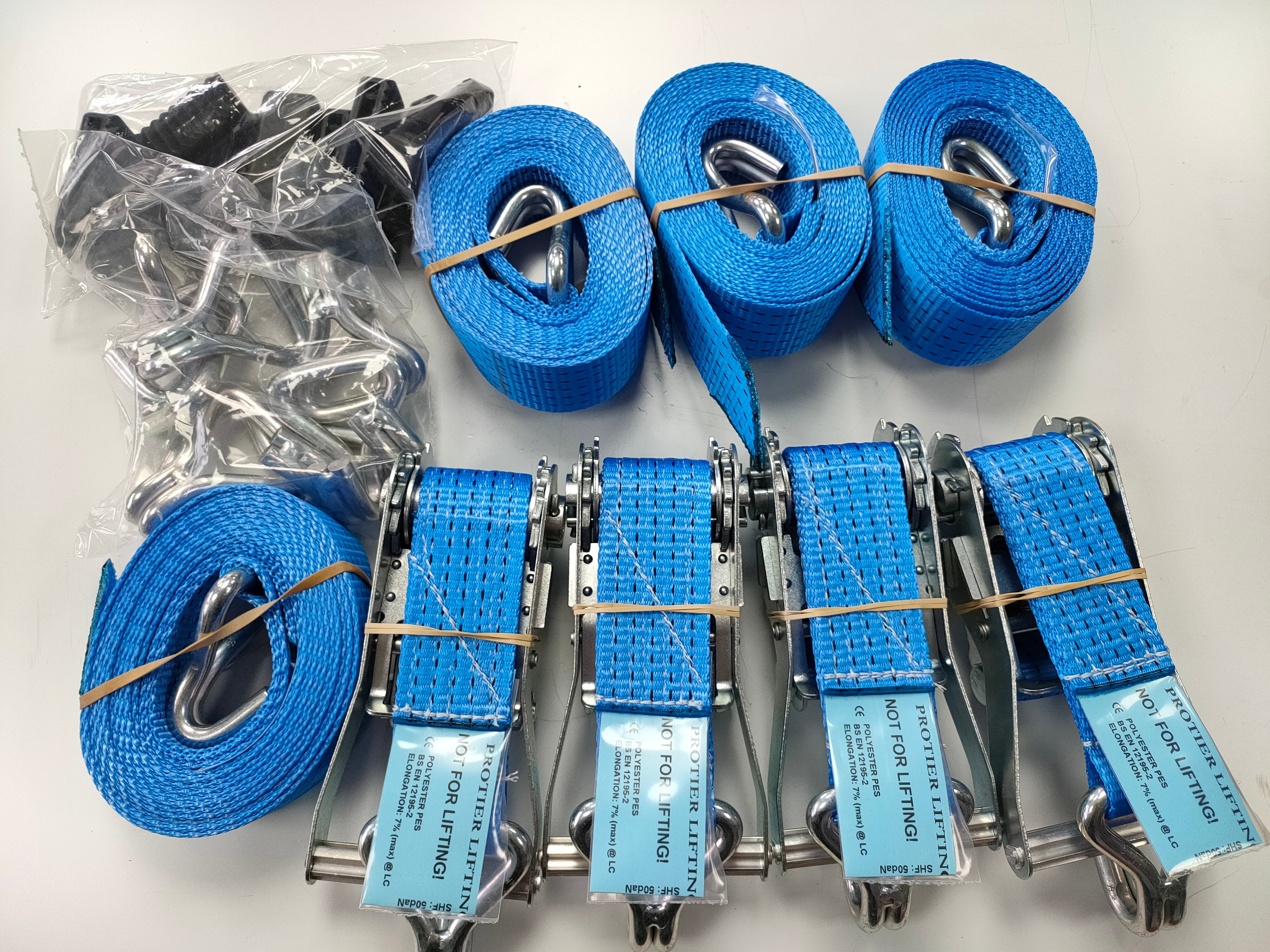 Direct Ratchet Straps, Transporter/Trailer Straps Over Tyre Sets ...