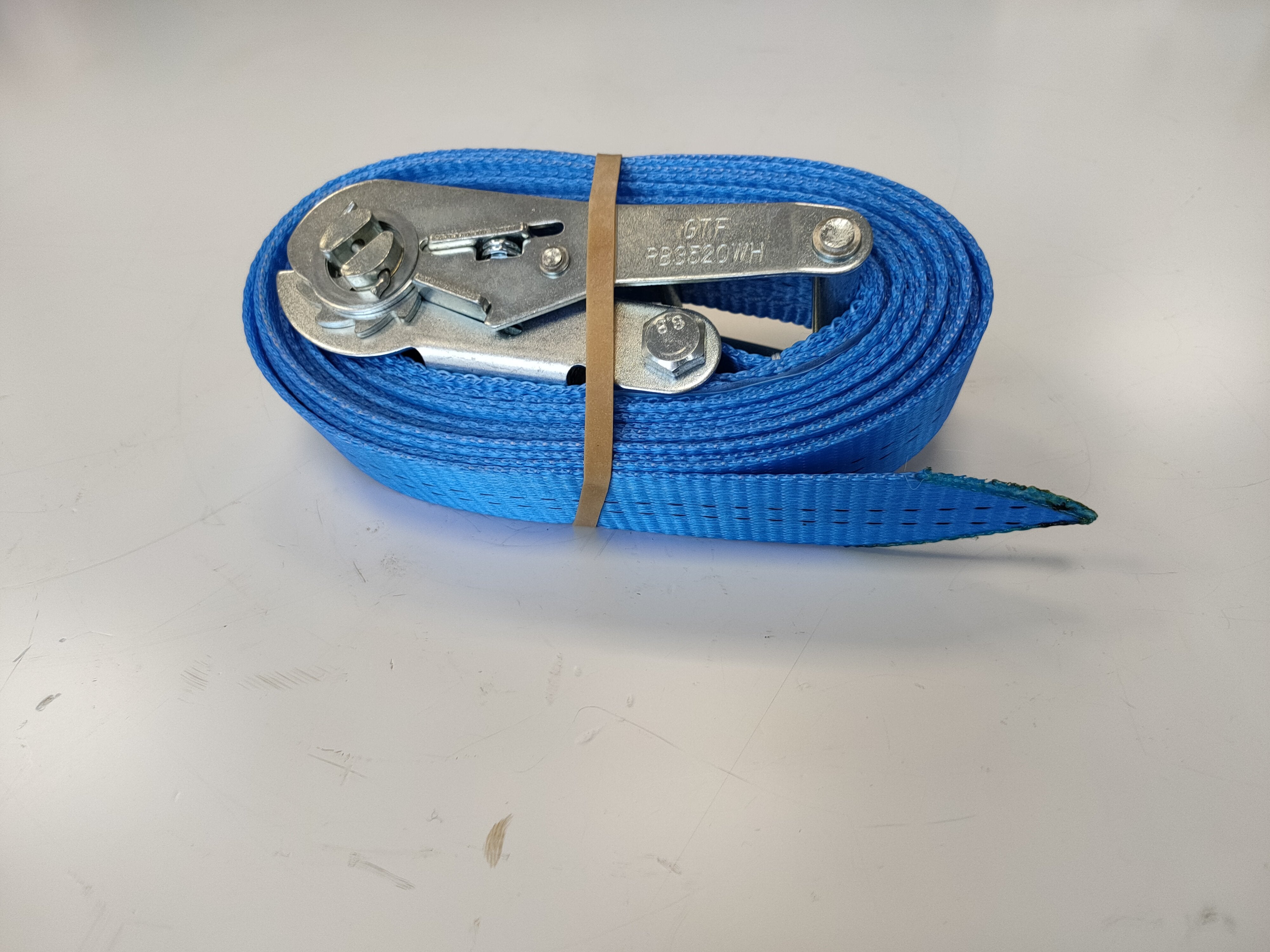2t (2000kg) Blue Endless Ratchet Strap x2 – directratchetstraps.co.uk