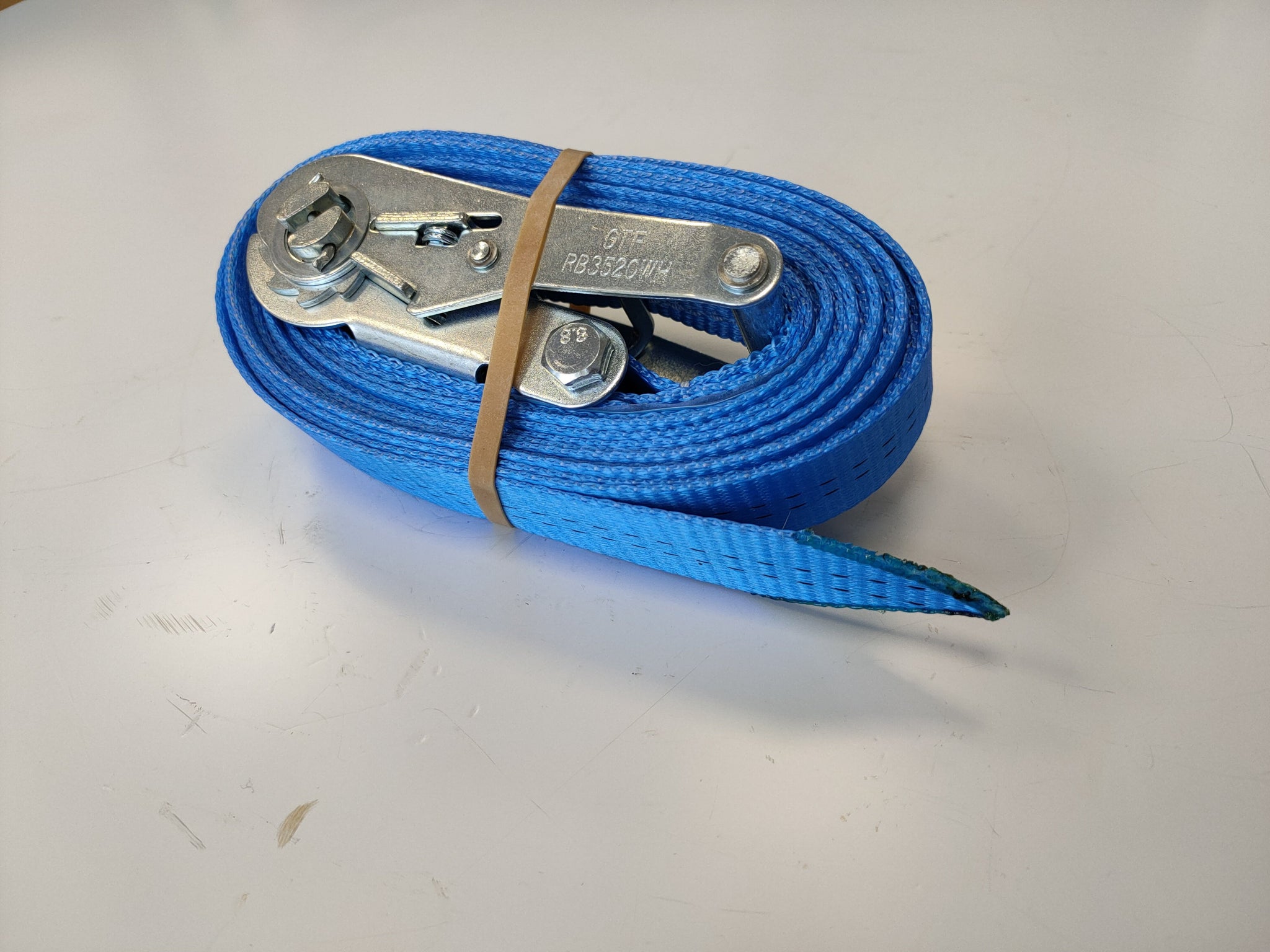 2t (2000kg) Blue Endless Ratchet Strap x2 – directratchetstraps.co.uk