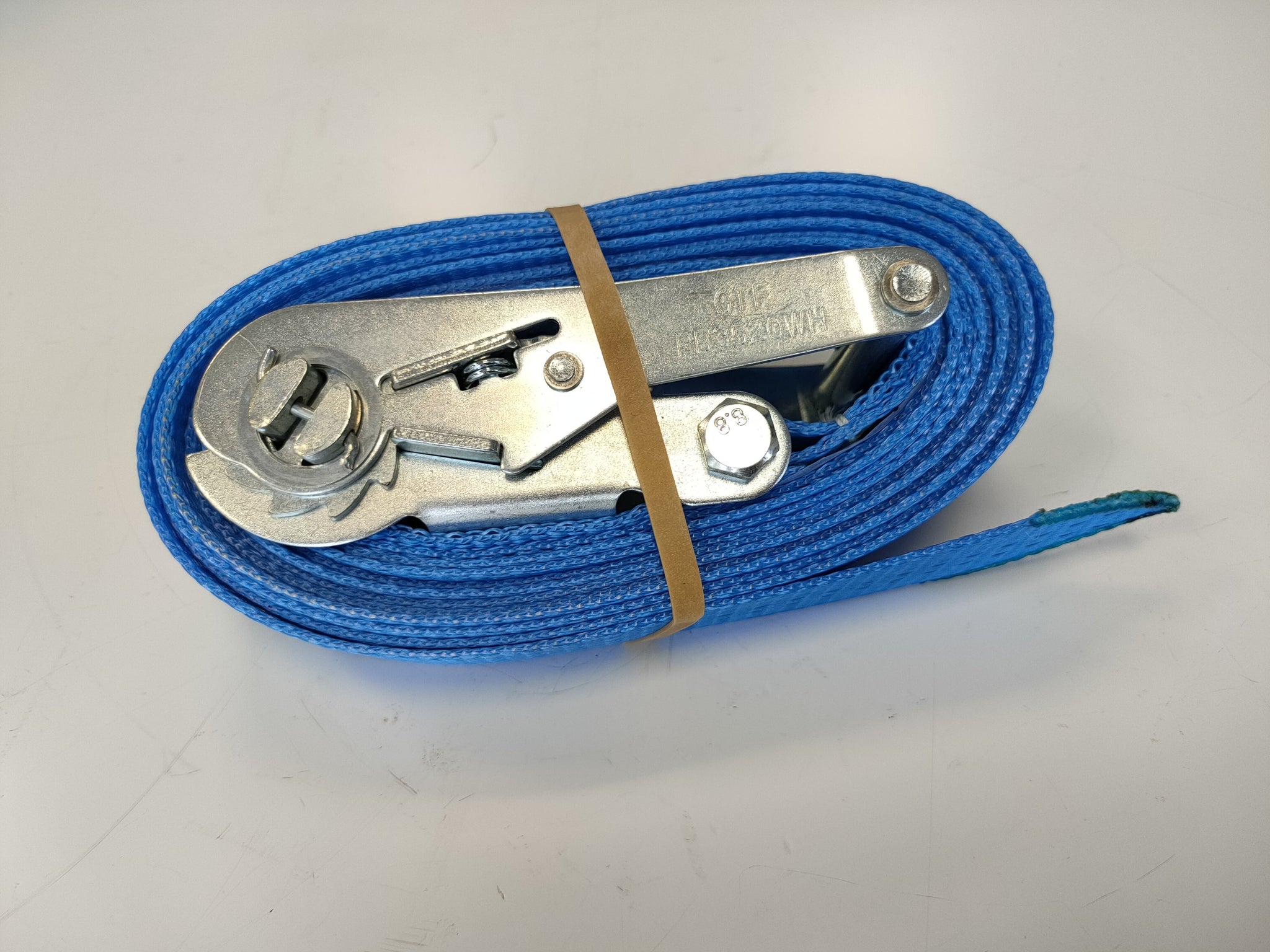 2t (2000kg) Blue Endless Ratchet Strap x2 – directratchetstraps.co.uk