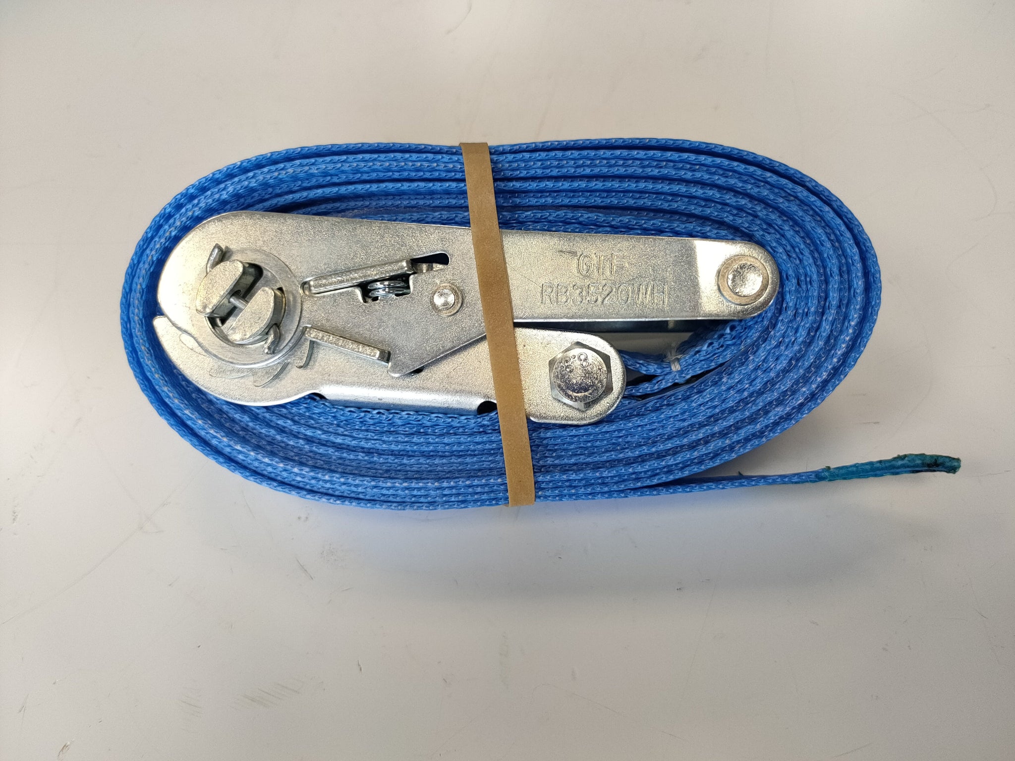2t (2000kg) Blue Endless Ratchet Strap x2 – directratchetstraps.co.uk
