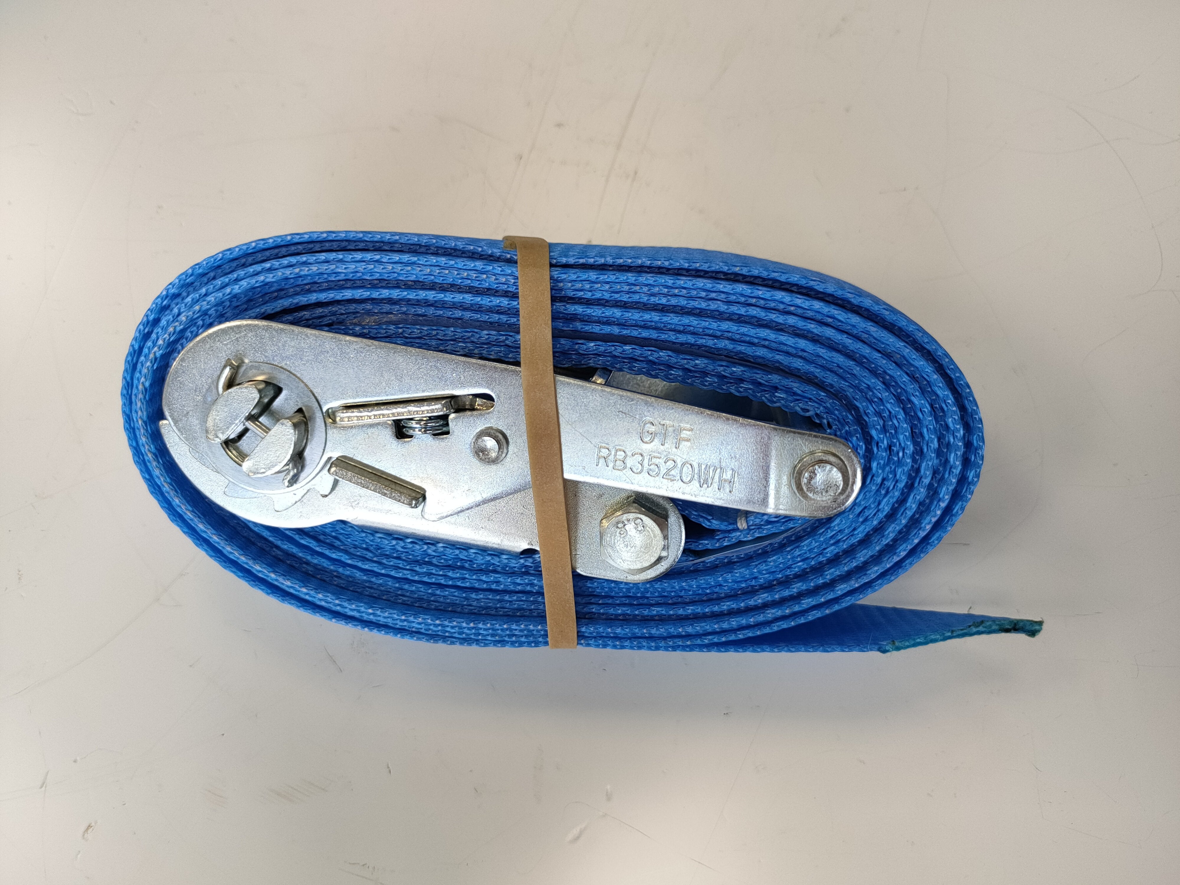 2t (2000kg) Blue Endless Ratchet Strap x2 – directratchetstraps.co.uk