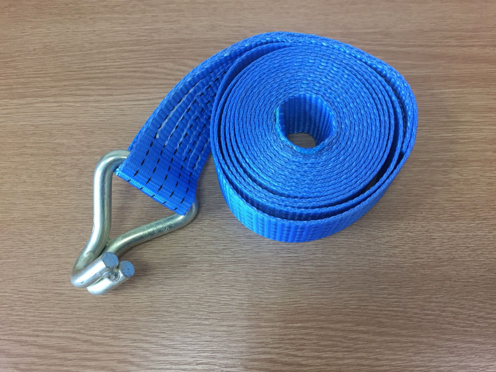 5t (5000kg) Blue Replacement Ratchet Strap Tail x1 ...
