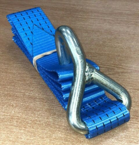 5t (5000kg) Blue Replacement Ratchet Strap Tail x1 ...